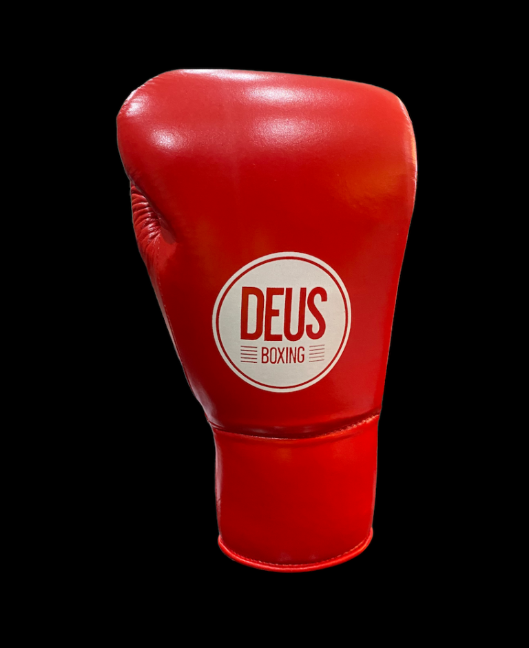 Sparta Velcro Glove – Deus Boxing