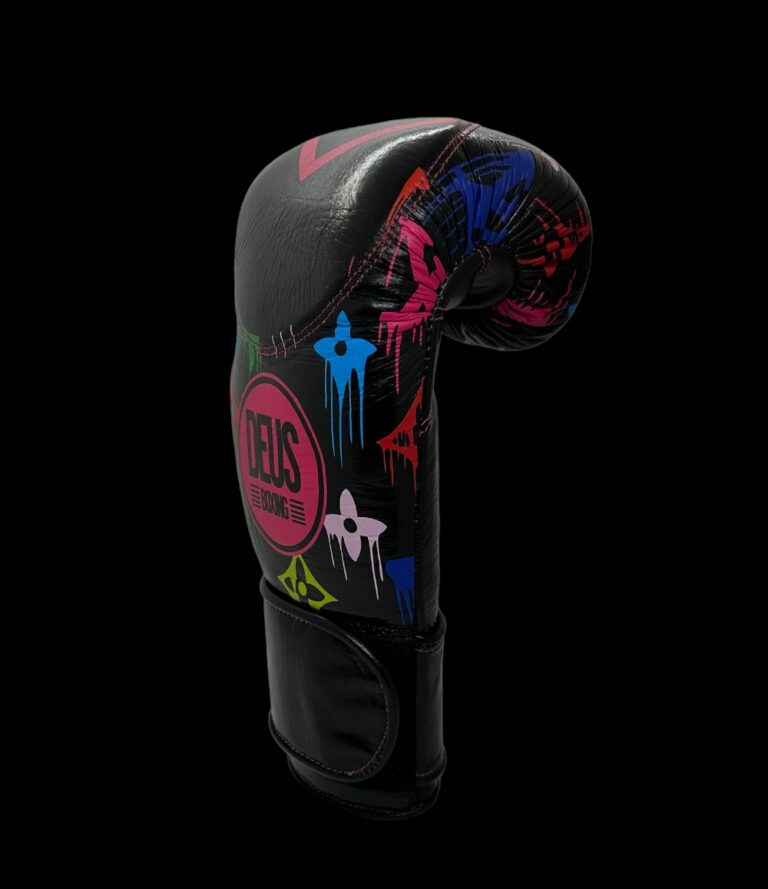 Sparta Velcro Glove – Deus Boxing